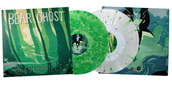 blasterpiece vinyl panel - Bear Ghost