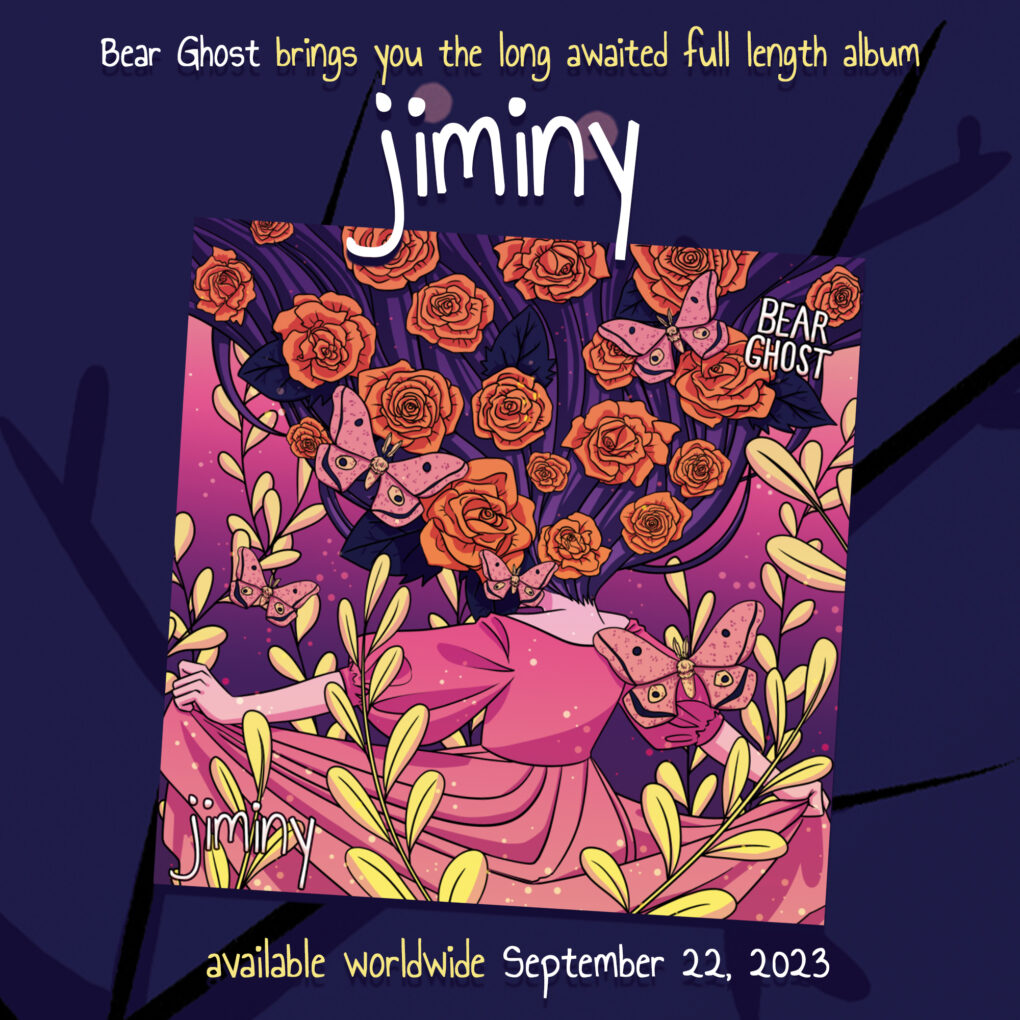 Jiminy Release - Bear Ghost